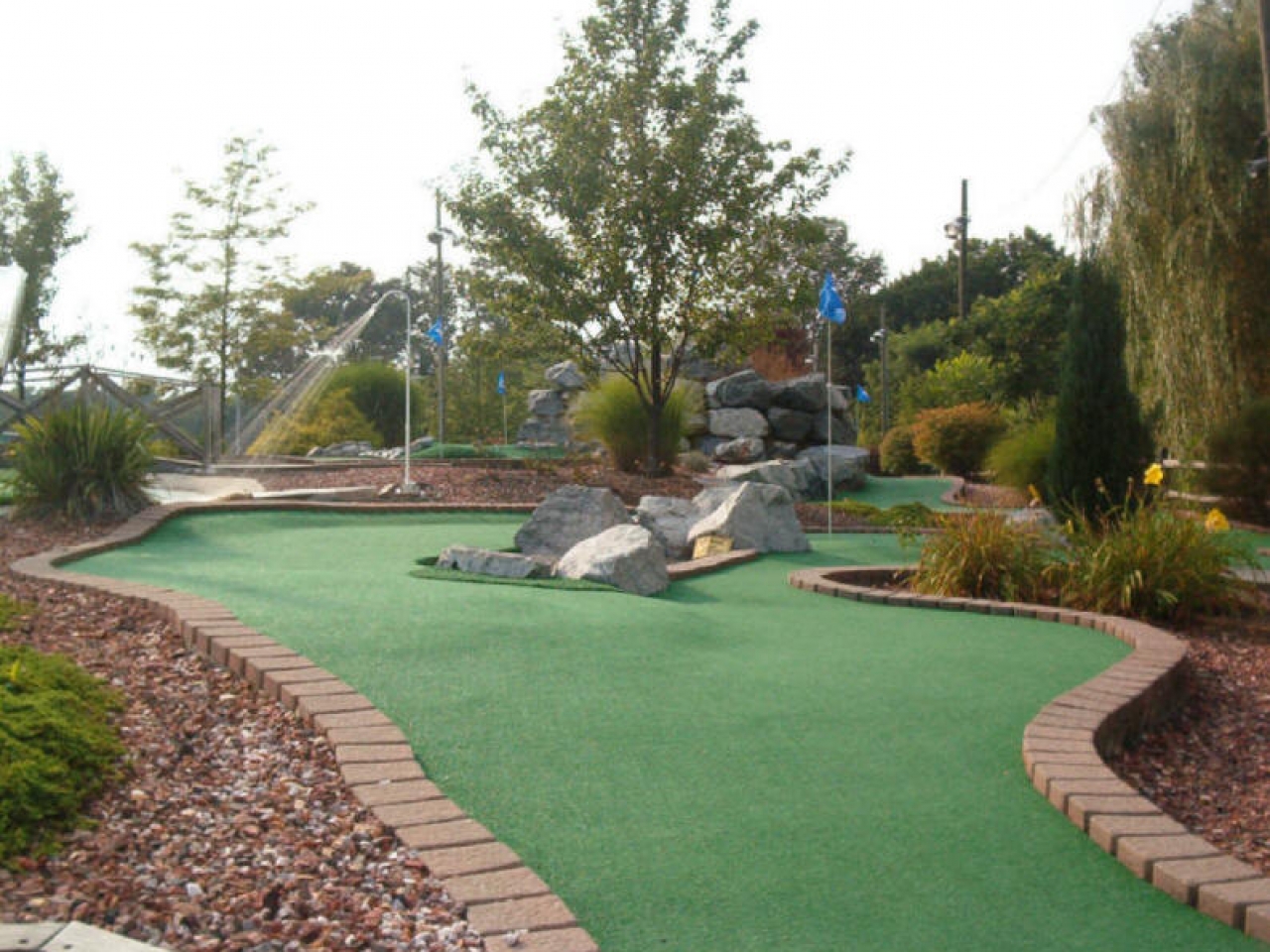 Blue Course - Putt U Mini Golf - Center Valley, Lehigh Valley, PA Area