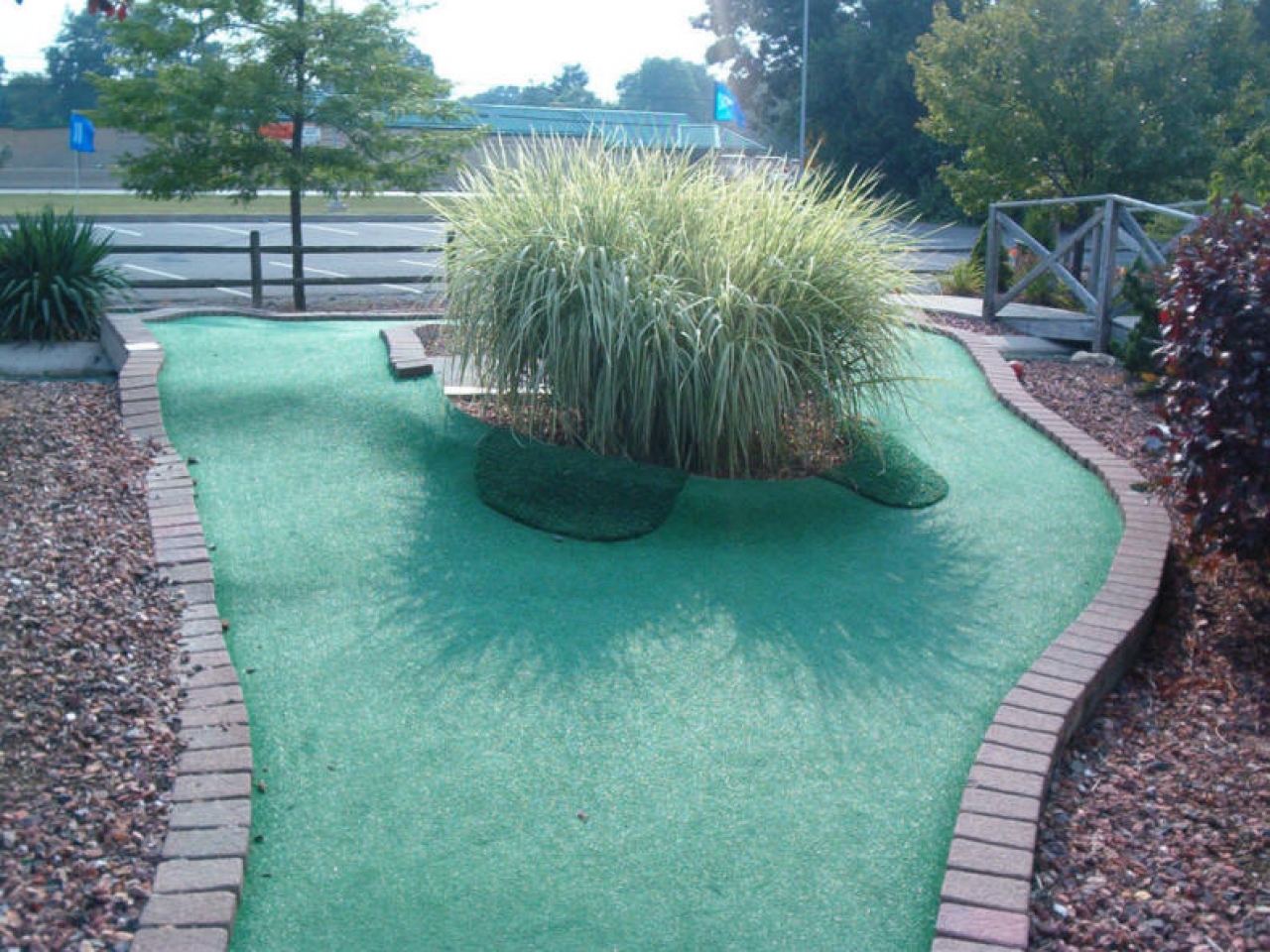 Blue Course - Putt U Mini Golf - Center Valley, Lehigh Valley, PA Area