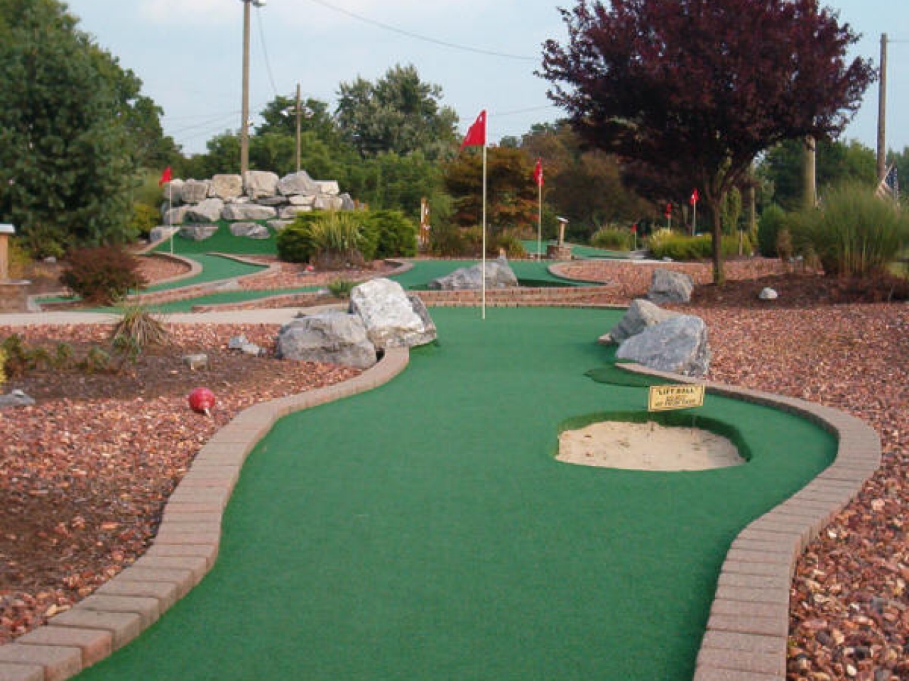 Red Course - Putt U Miniature Golf Course - Lehigh Valley, PA Area