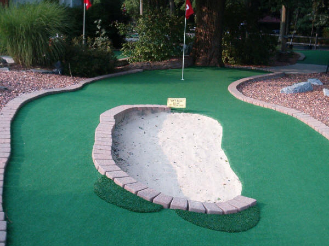 Red Course - Putt U Miniature Golf Course - Lehigh Valley, PA Area